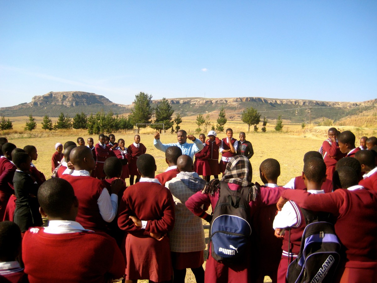 Beat the Drum Follow-Up: Abstinence Clubs | LXP Lesotho